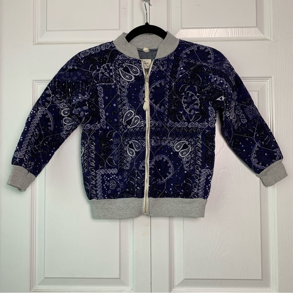 Nico Nico | Jackets & Coats | Nico Nico Kids Quilted Bomber Jacket Zip ...